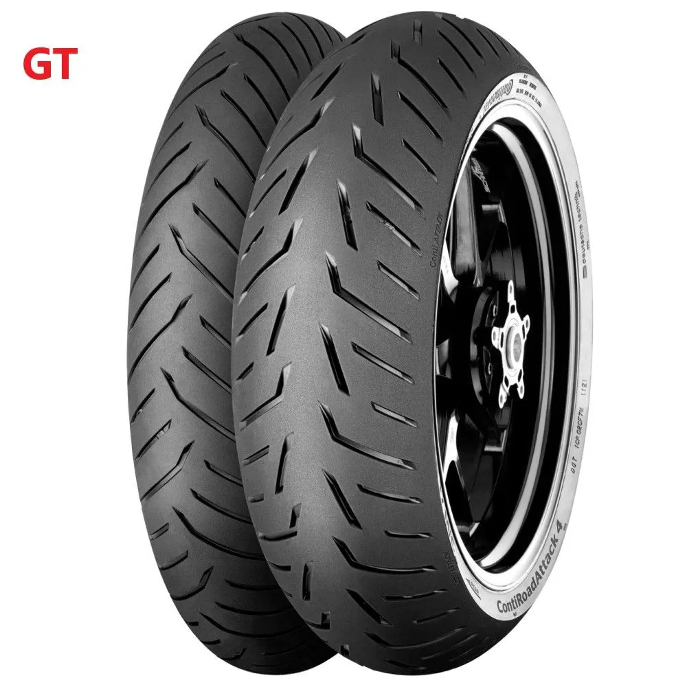 Continental Road Attack 4 GT Motorcycle Tyres - Free Delivery