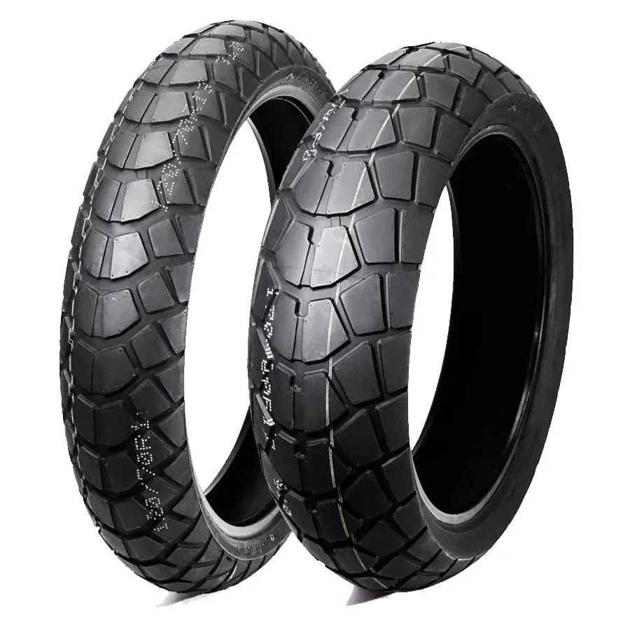 King Tyre K66 Adventure Motorcycle Tyres Pair Deals - Free Delivery