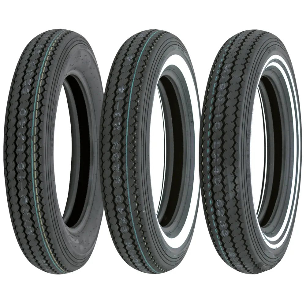 Shinko 240 Classic Cruiser Motorcycle Tyres - Free Delivery
