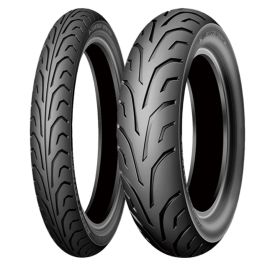 Dunlop GT502 Motorcycle Tyres - Stable, Long-lasting & Optimised for ...