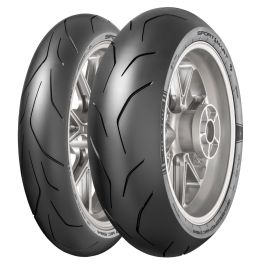 Dunlop SportSmart TT Race Motorcycle Tyres