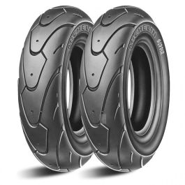 Michelin Bopper Motorcycle Tyres Pair Deals - Free Delivery