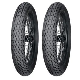 Mitas H18 Flat Track Motorcycle Tyres - Free Delivery