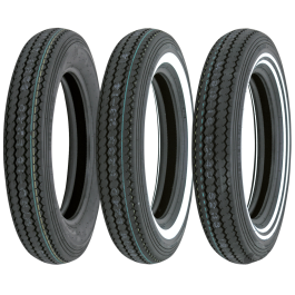 Shinko 240 Classic Cruiser Motorcycle Tyres - Free Delivery