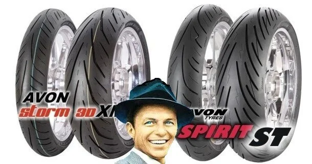 Avon Storm 3DXM, Avon Spirit ST ... Frank Sinatra says it's time to ...