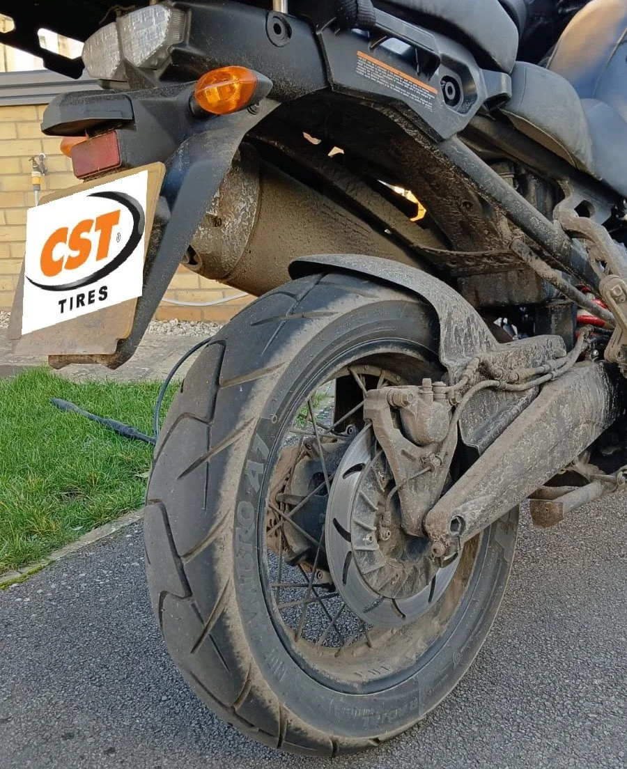 A familiar name leads to a tyre review, Stu and his CST CM-A1 Ride ...