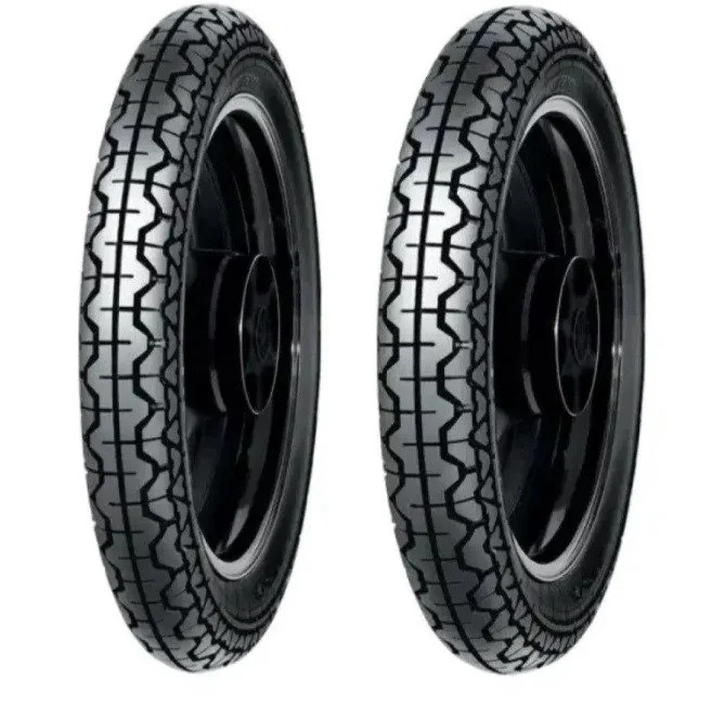 A Sticky Stuff Guide To Classic Motorcycle Tyres - Blog